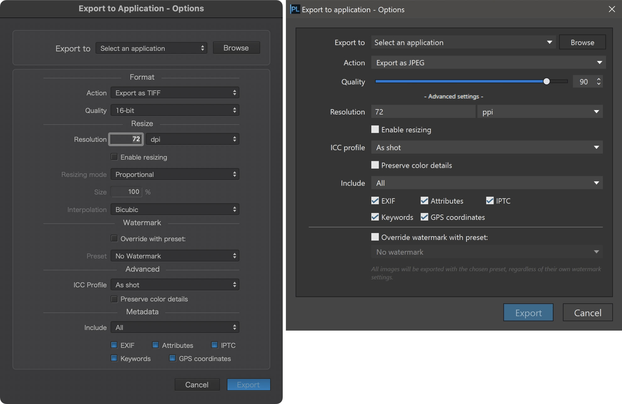Exporting Images PhotoLab Guidelines exporting-images-photolab-guidelines